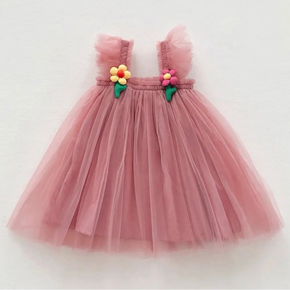 Dresses | Mesh Girl Dress | Poshmark